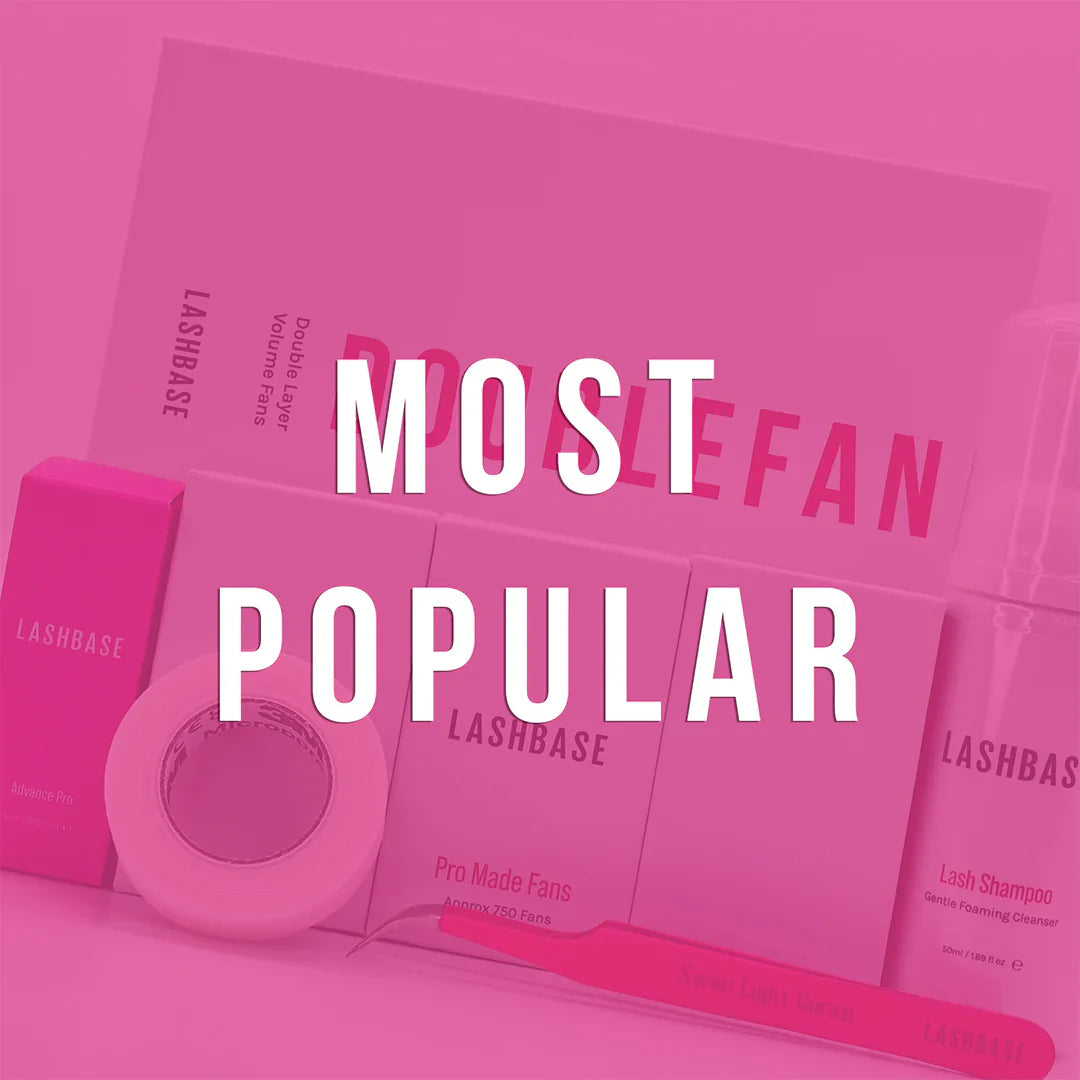 Most Popular | Professional Lash Supplies | LashBase Inc
