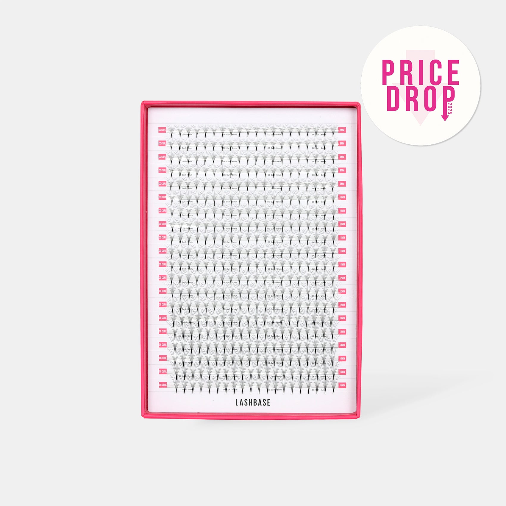 Clearance - 7D Mega Volume Fans | LashBase Inc