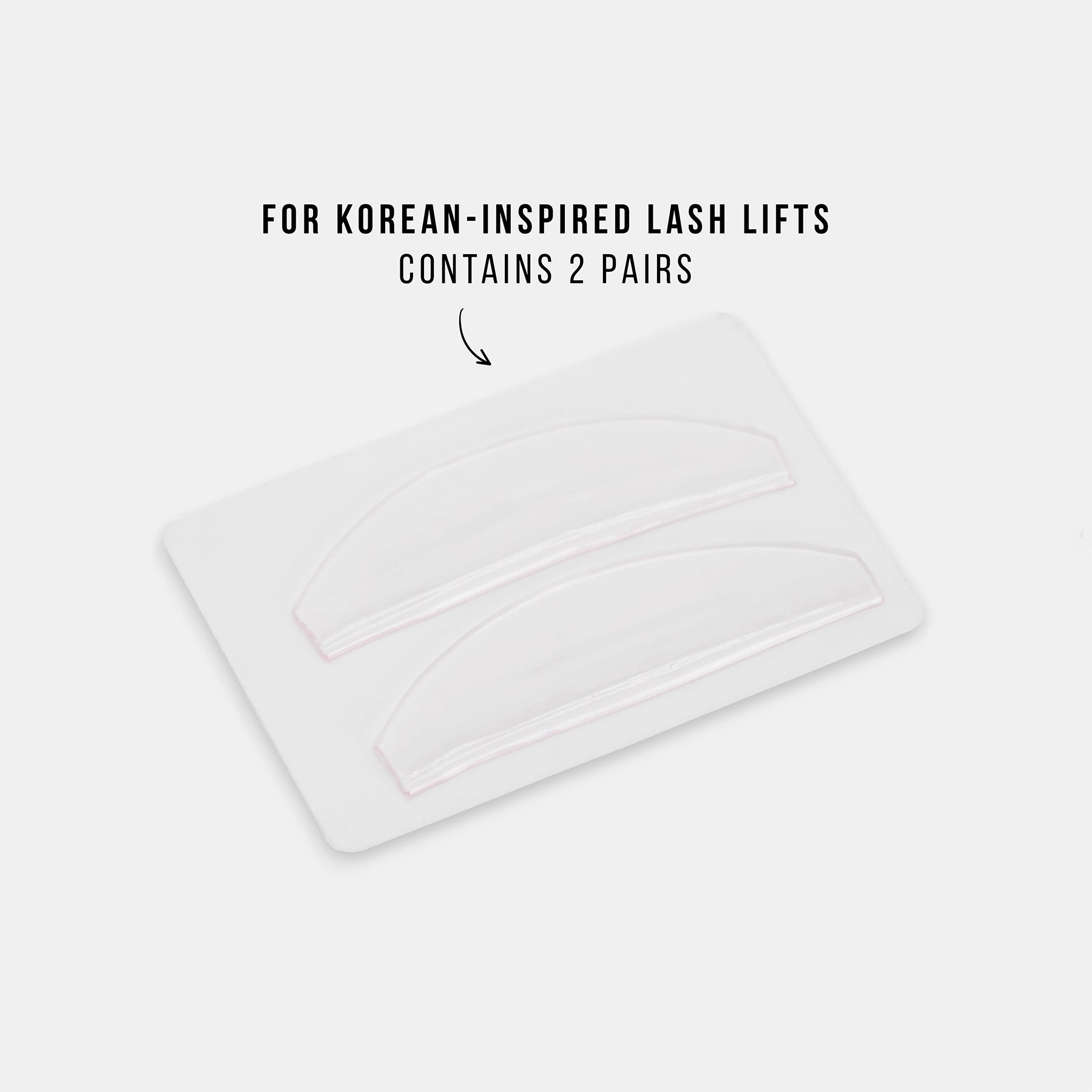 Lifted. Ultra Thin Korean Shields | LashBase Inc