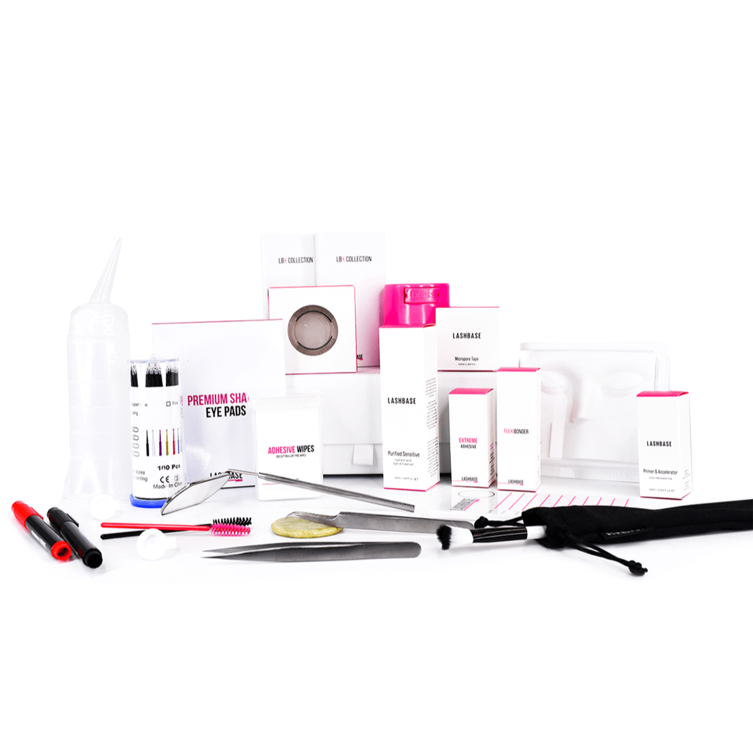 Classic Eyelash Extension Kit | LashBase Inc