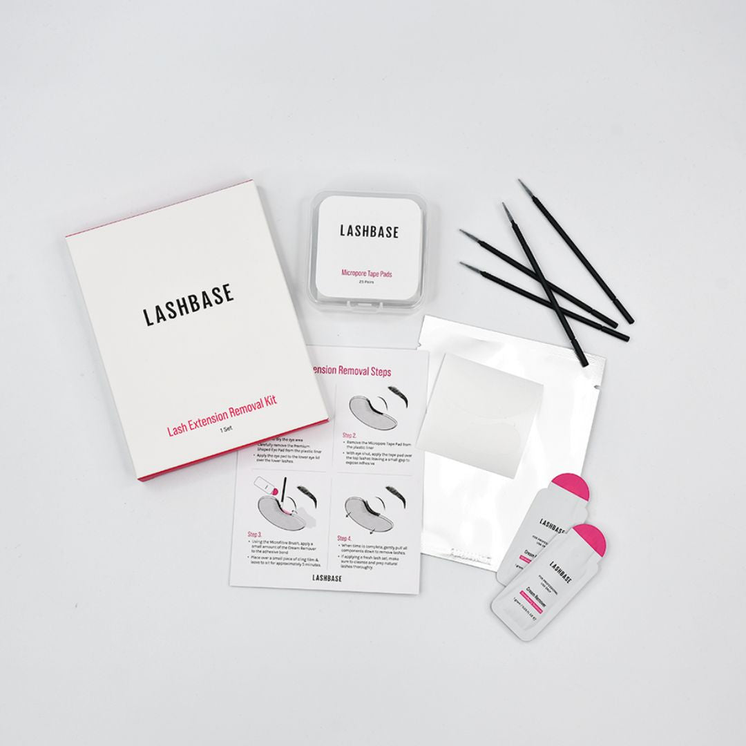 Lash Extension Removal Kit | LashBase Inc