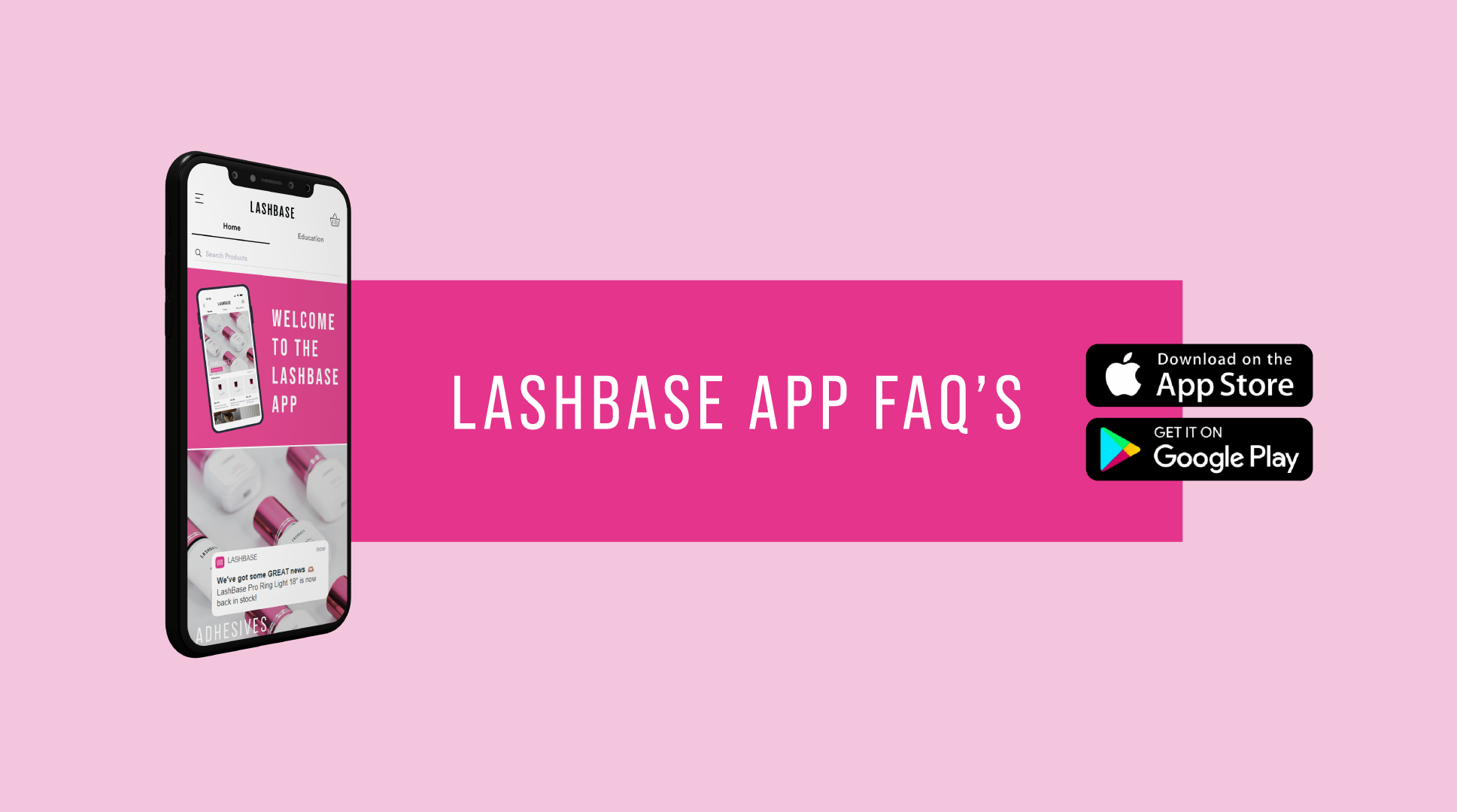 LashBase App FAQ's | LashBase Inc