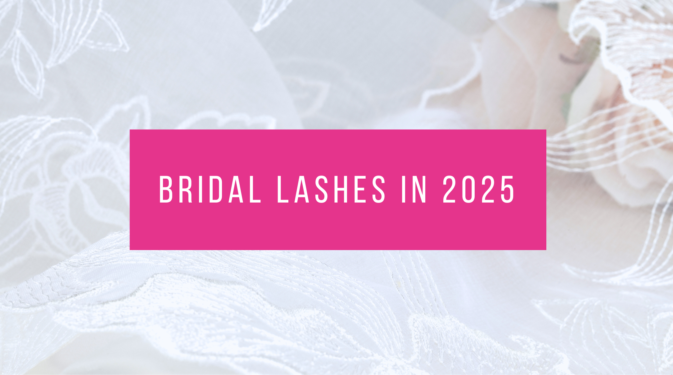 Bridal Lashes in 2025 | LashBase Inc