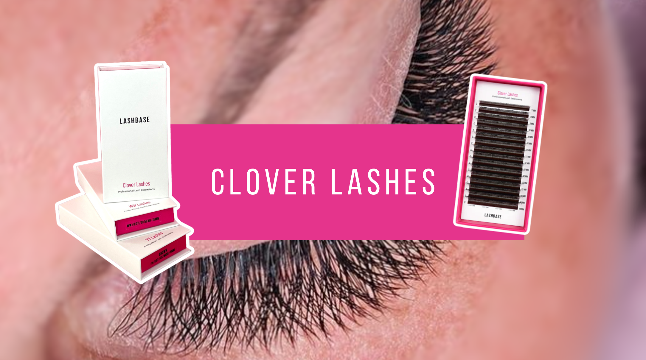 Clover Lashes | Blog | LashBase Inc