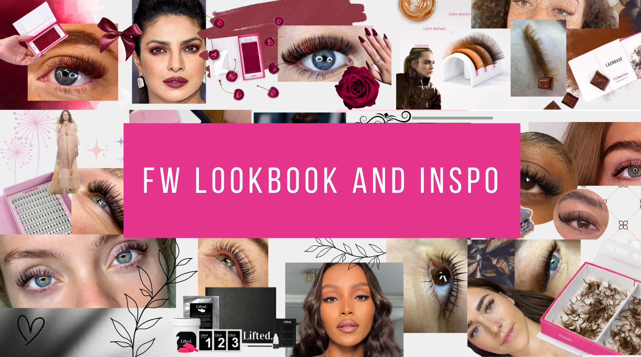 Fall/Winter Lash Inspo– LashBase Inc