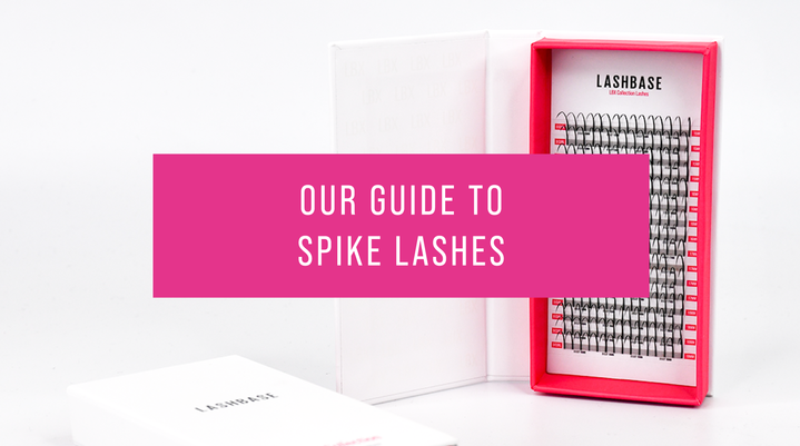 Our Guide to Spike Lashes | Lash Supplies | LashBase Inc