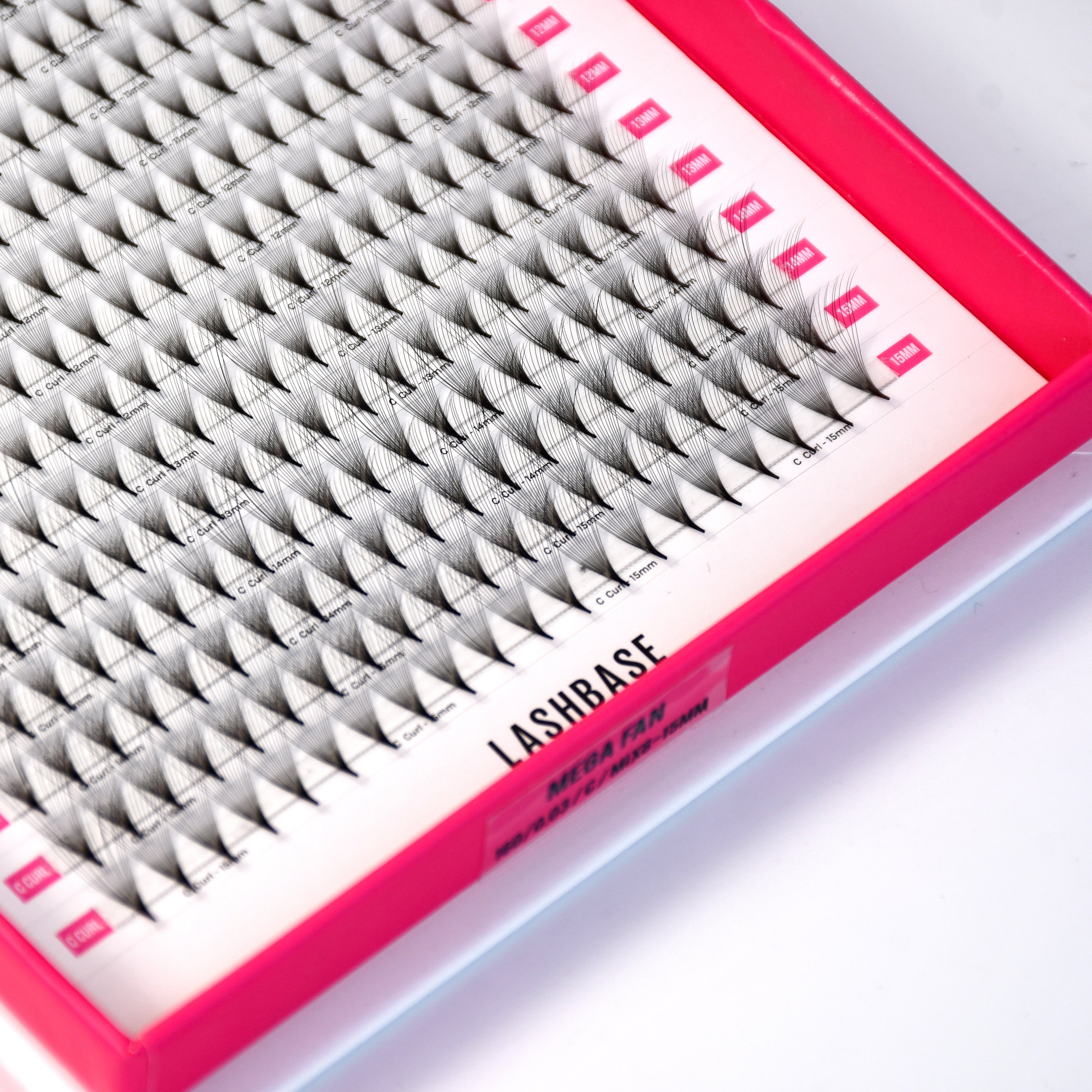 Pre/Pro Made Fans - Trays– LashBase Inc