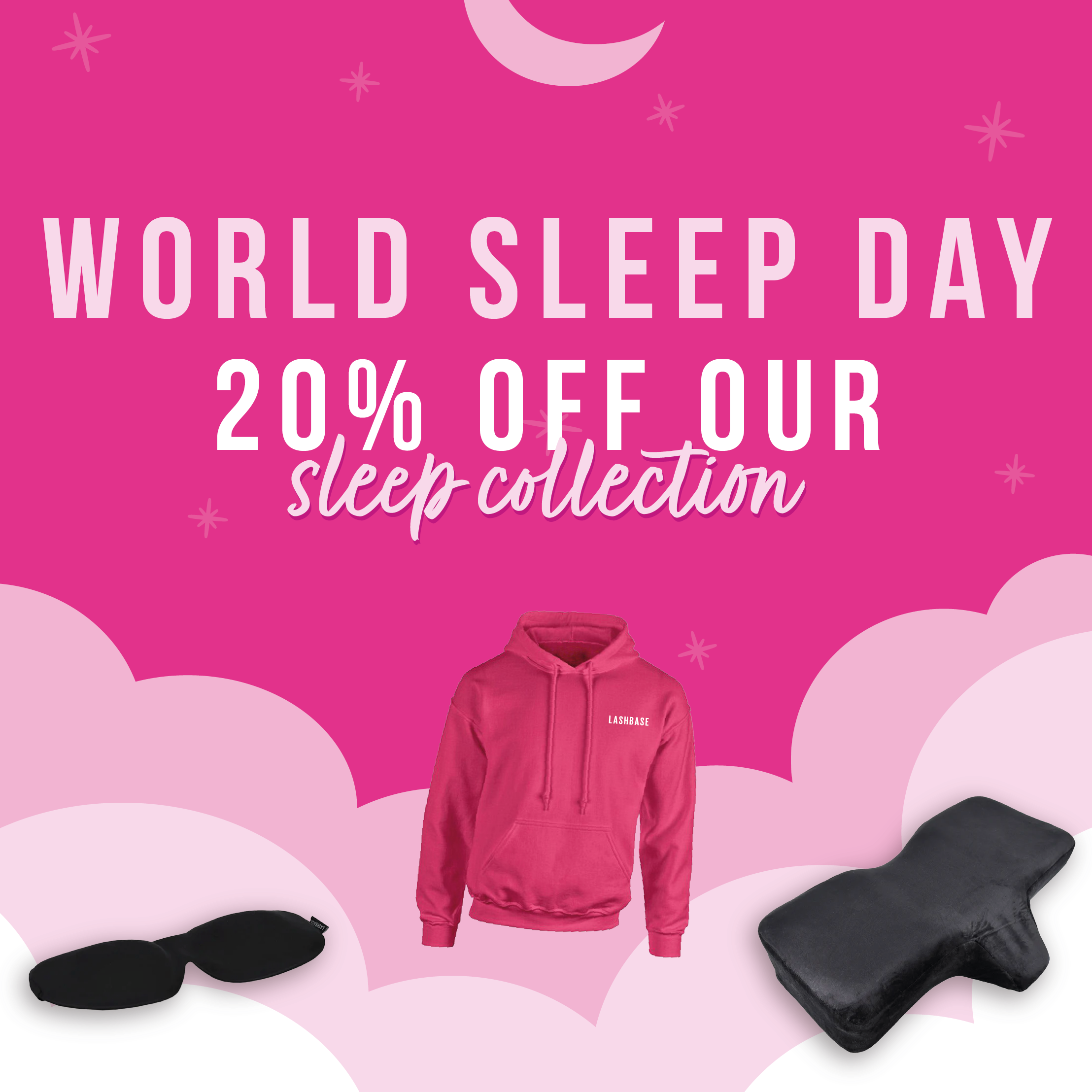 Sleep Collection– LashBase Inc