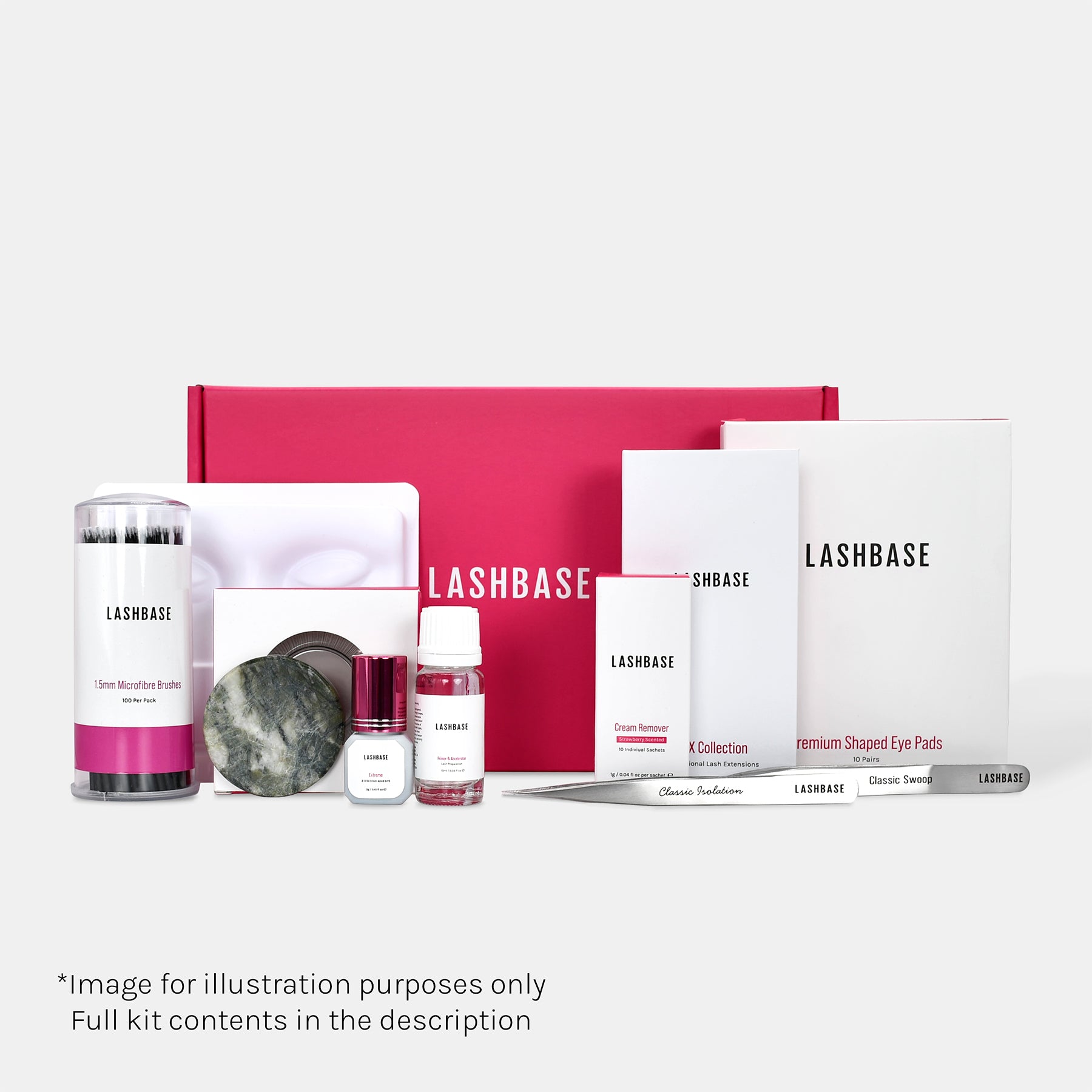 Classic Eyelash Extension Kit - Basic– LashBase Inc