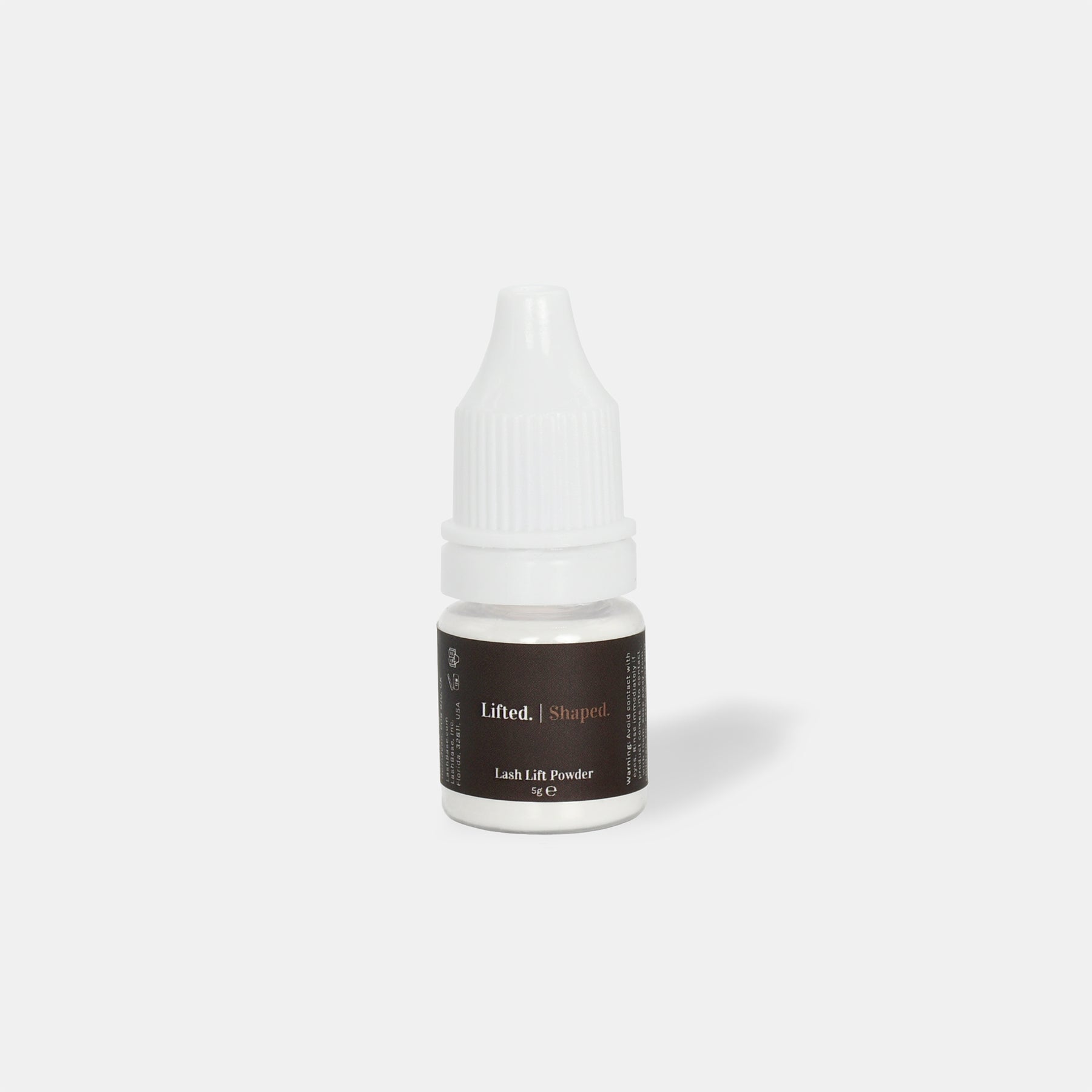Lifted. Lash Lift Powder | LashBase Inc