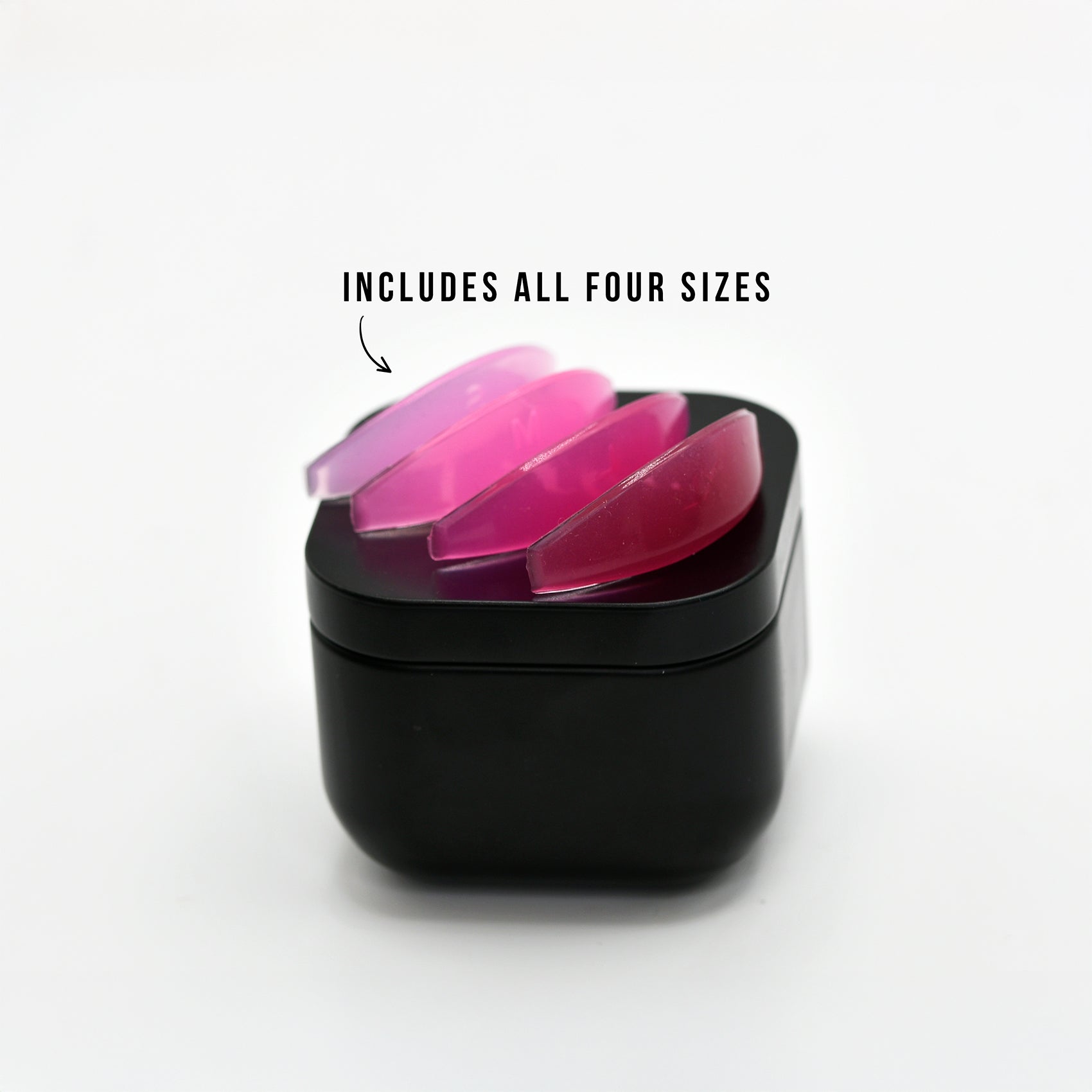 Lifted. Teardrop Shields - 4 Sizes Collection– LashBase Inc