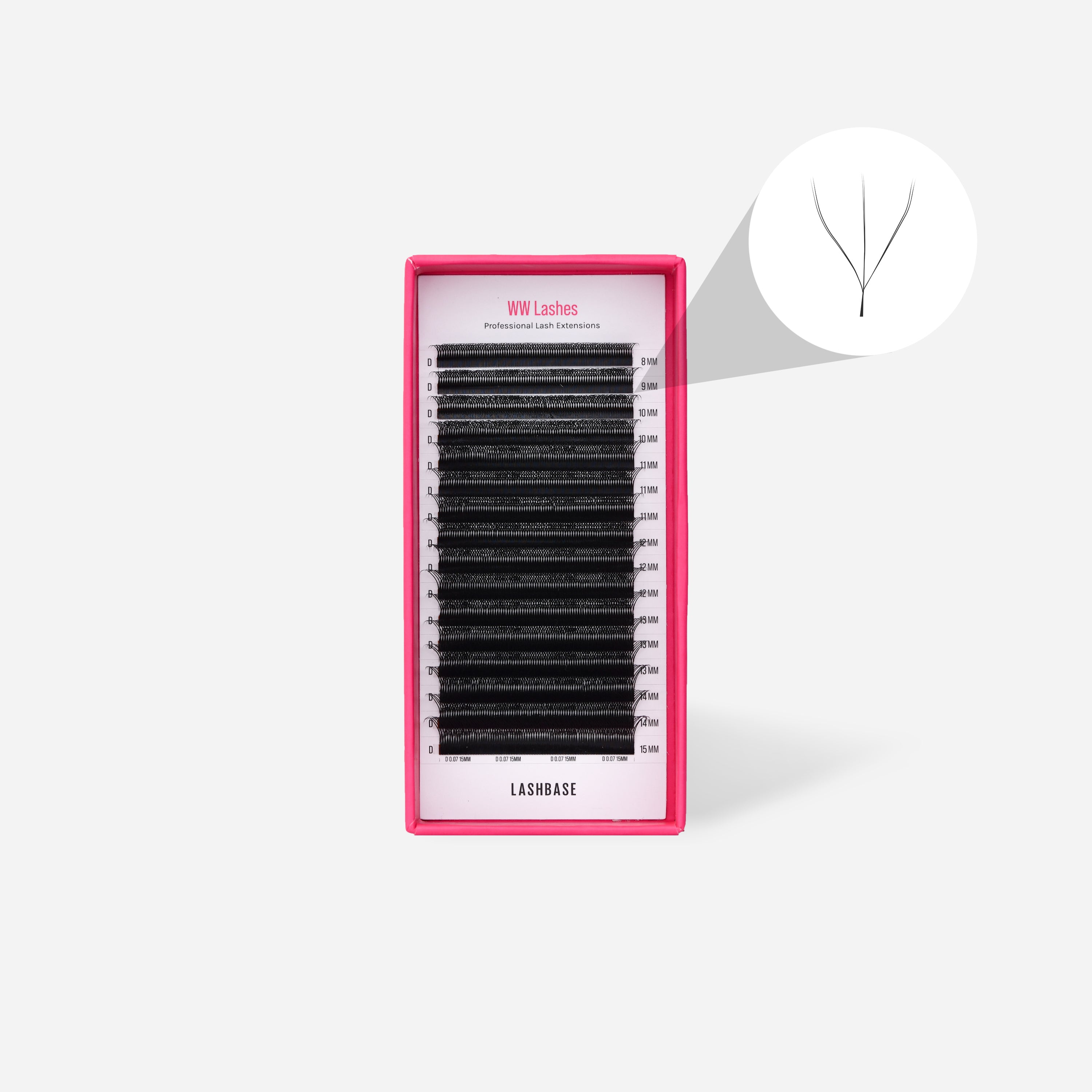 WW Lashes | Lash Supplies | LashBase Inc