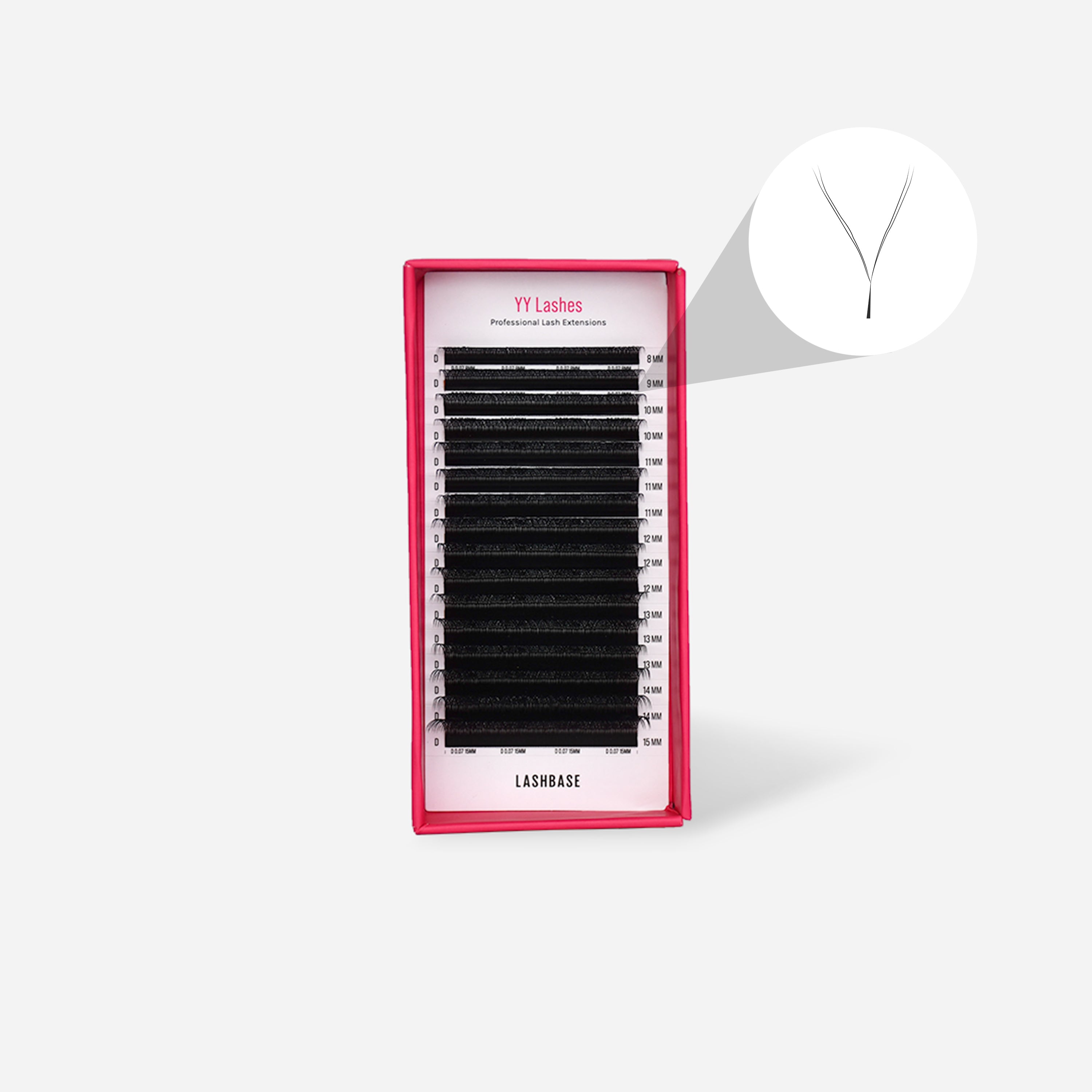 YY Lashes | Lash Supplies | LashBase Inc