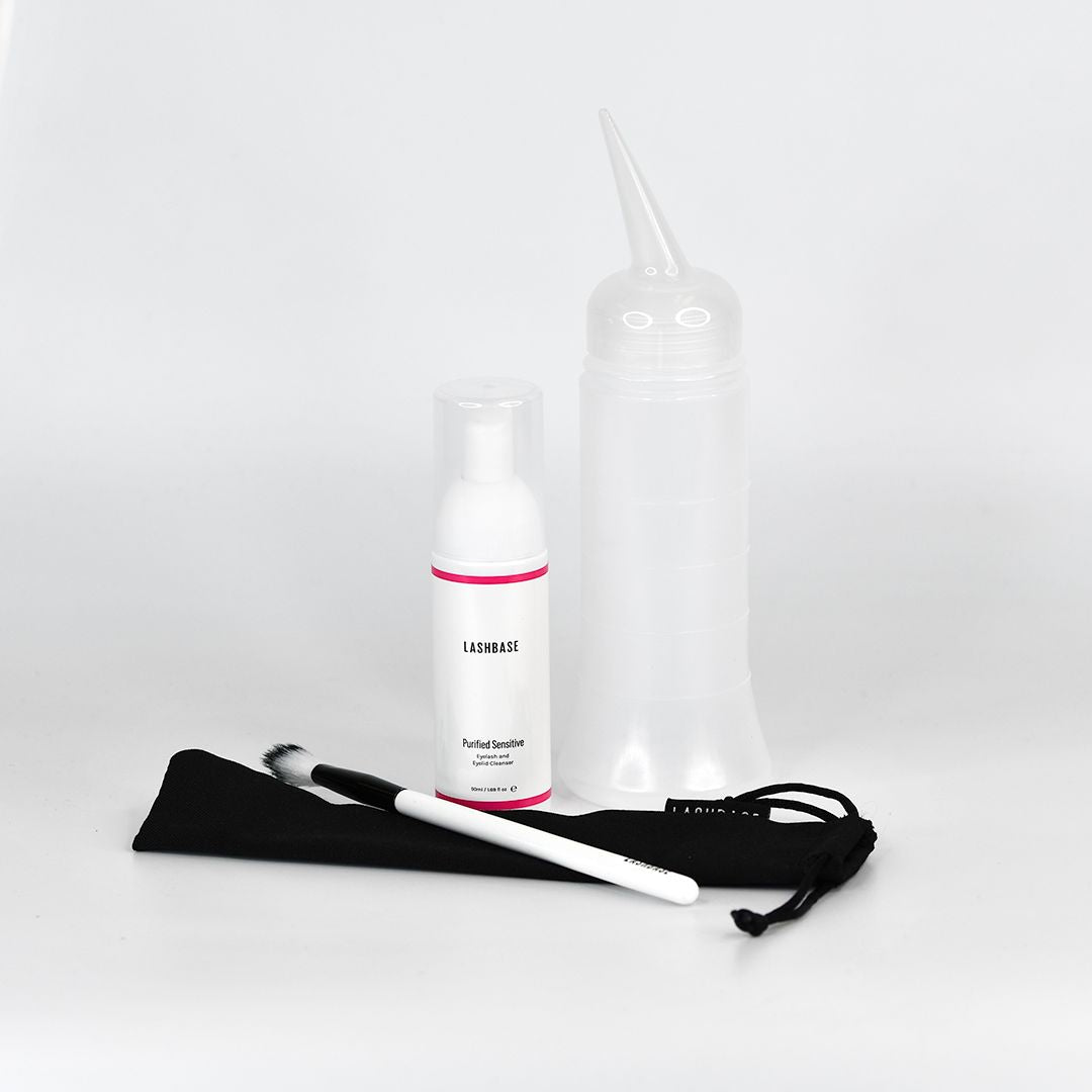 Cleanser Bundle | LashBase Inc