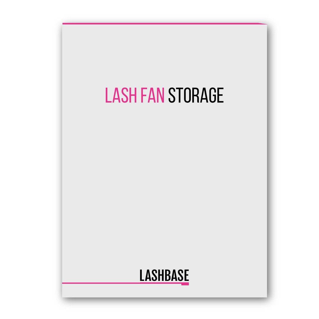 Pro Made Fan Storage Box | LashBase Inc